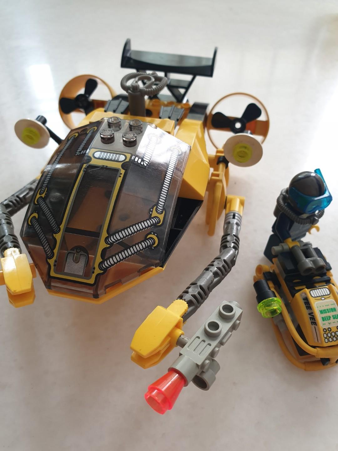 Lego 4792 Alpha Team Mission Deep Sea - Navigator and ROV, Hobbies ...