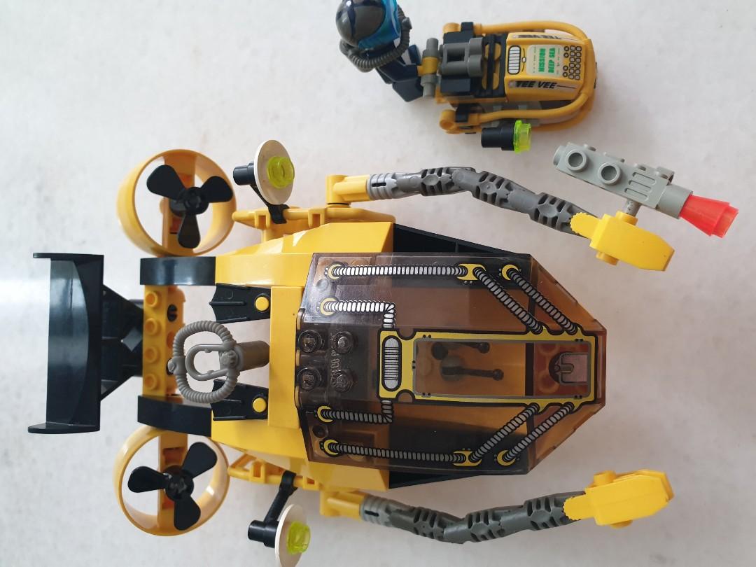 Lego 4792 Alpha Team Mission Deep Sea - Navigator and ROV, Hobbies ...