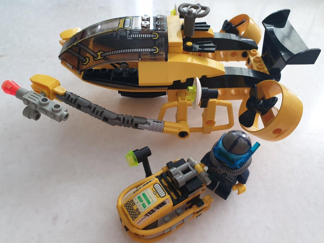 Lego 4792 Alpha Team Mission Deep Sea - Navigator and ROV, Hobbies ...