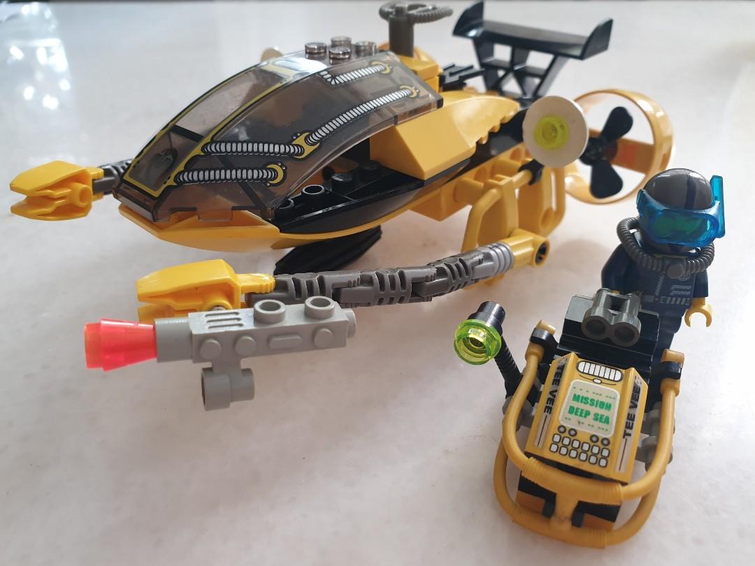 Lego 4792 Alpha Team Mission Deep Sea - Navigator and ROV, Hobbies ...