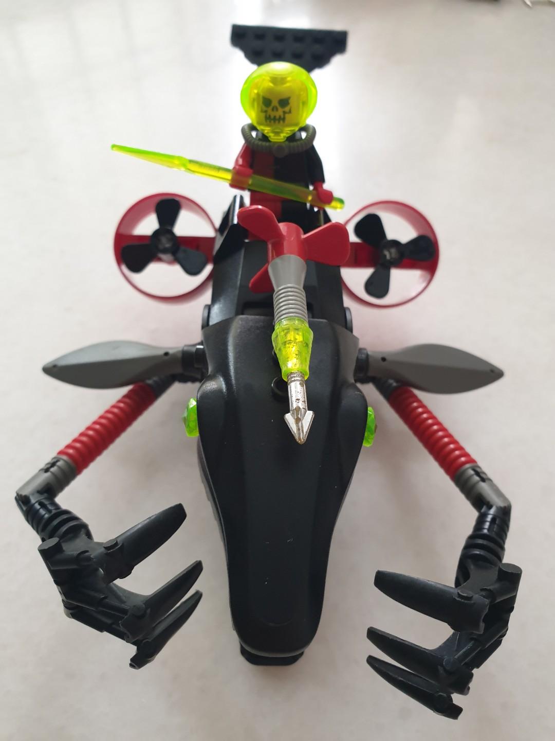 Lego 4797 Alpha Team Mission Deep Sea - Ogel Mutant Killer Whale ...