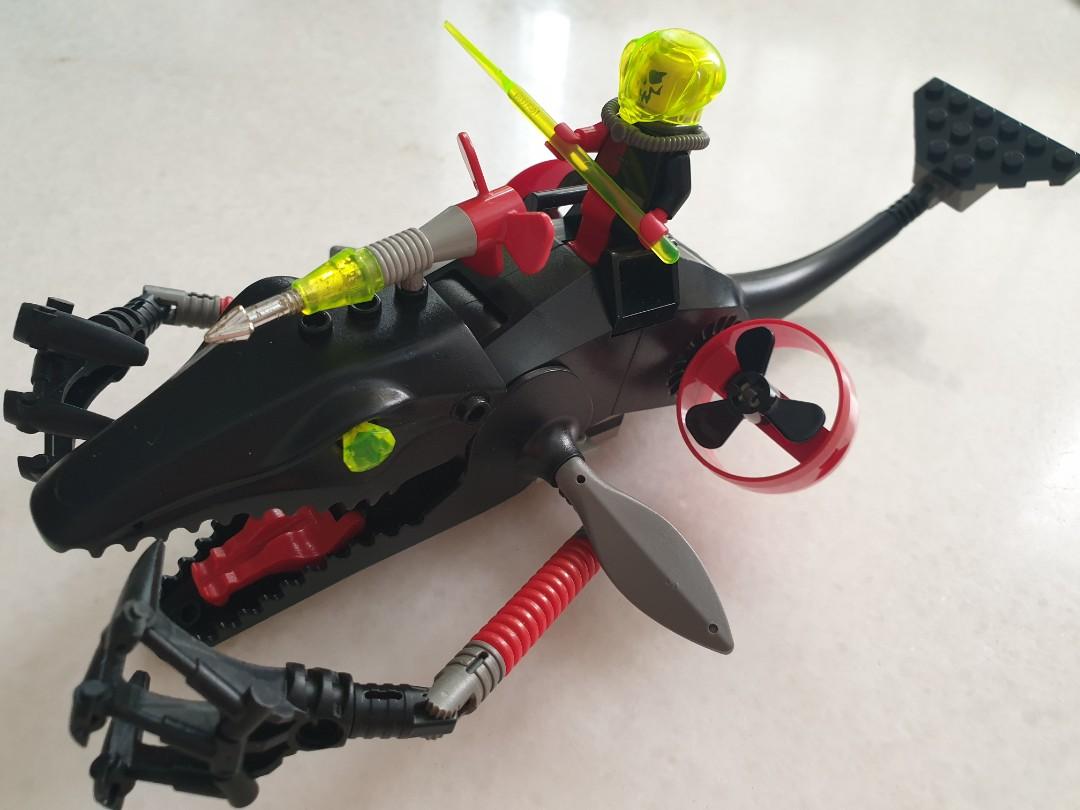Lego 4797 Alpha Team Mission Deep Sea - Ogel Mutant Killer Whale ...