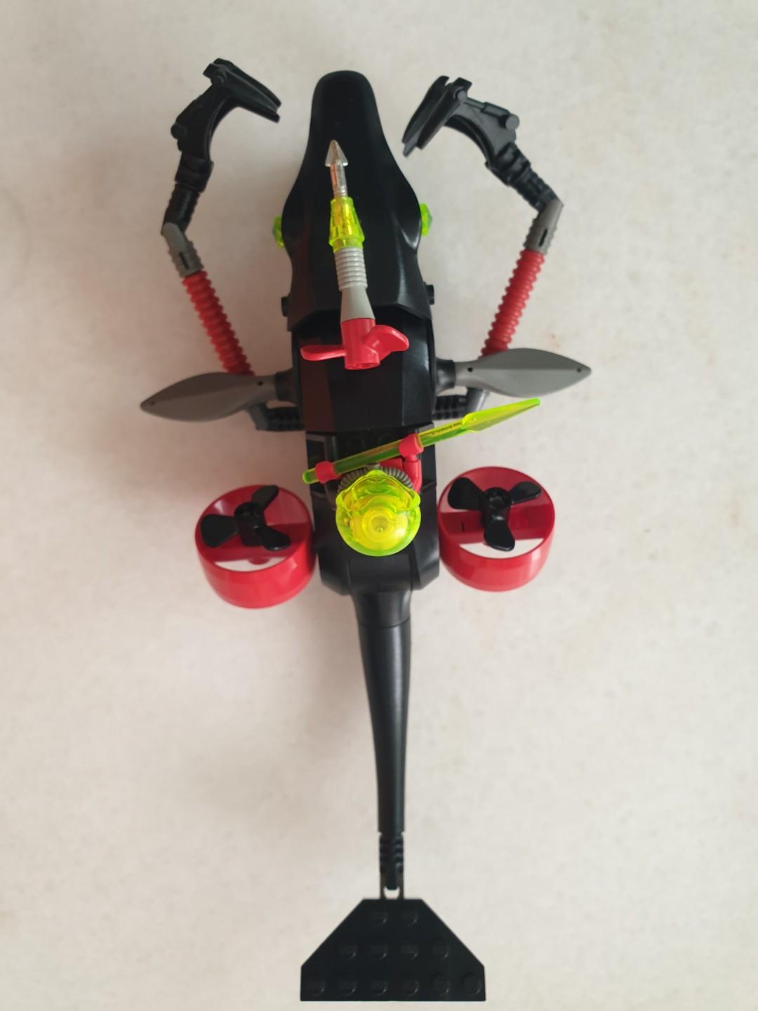 Lego 4797 Alpha Team Mission Deep Sea - Ogel Mutant Killer Whale ...