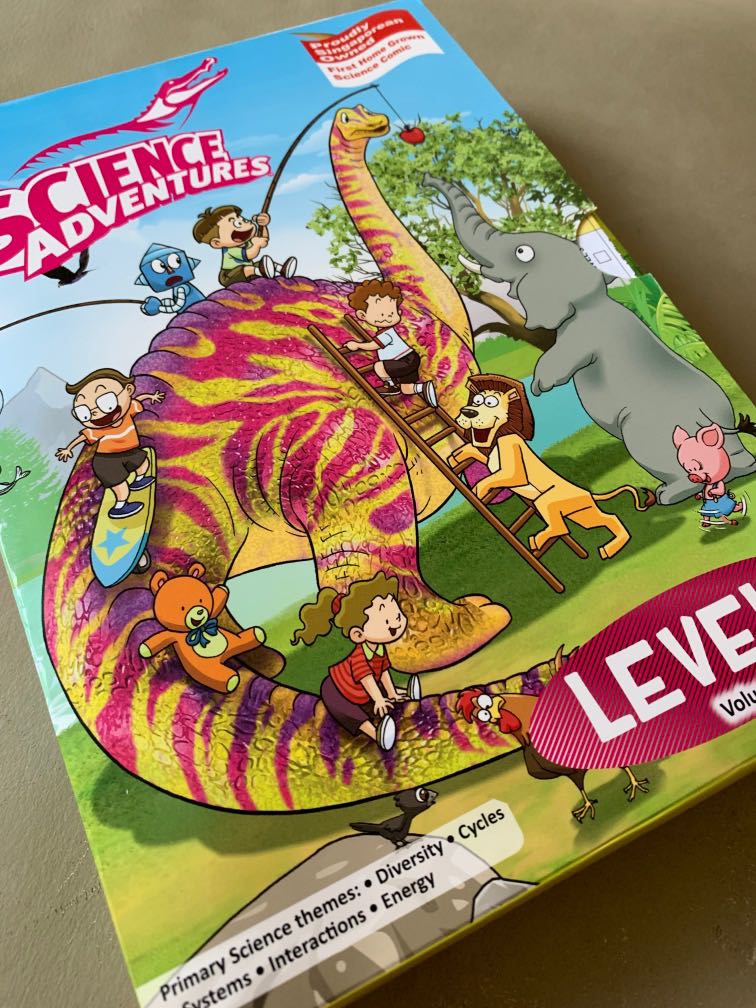Level 1 Science Adventures, Hobbies & Toys, Books & Magazines ...