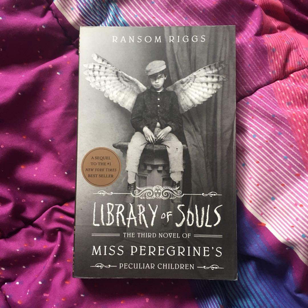 LIBRARY OF SOULS by Ranson Riggs, Hobbies & Toys, Books & Magazines ...