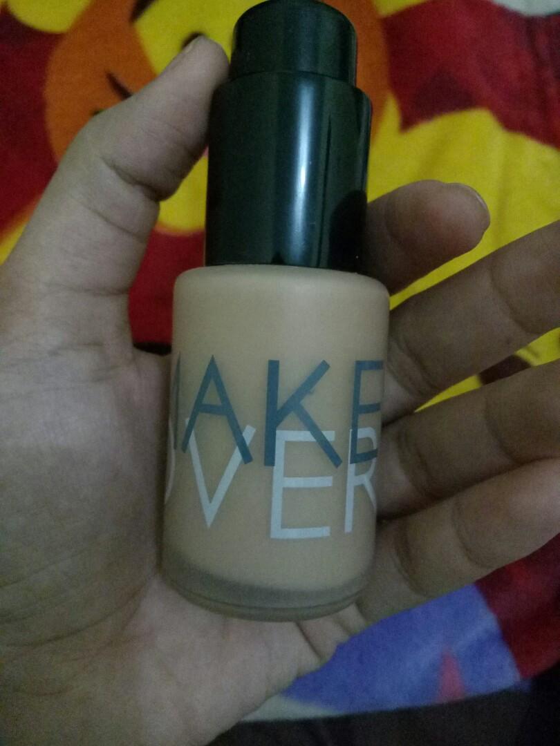 Make Over Foundation, Kesehatan & Kecantikan, Rias Wajah di Carousell