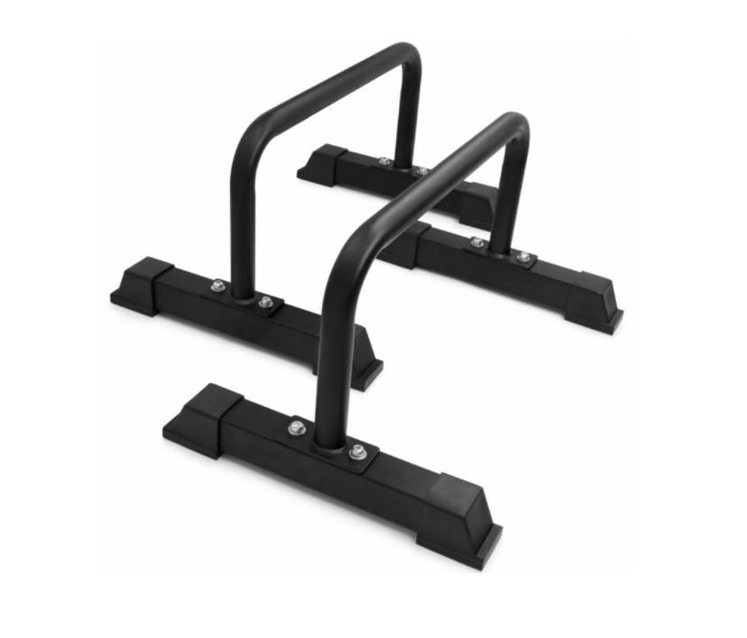 Metal parallettes, Sports Equipment, Exercise & Fitness, Toning ...