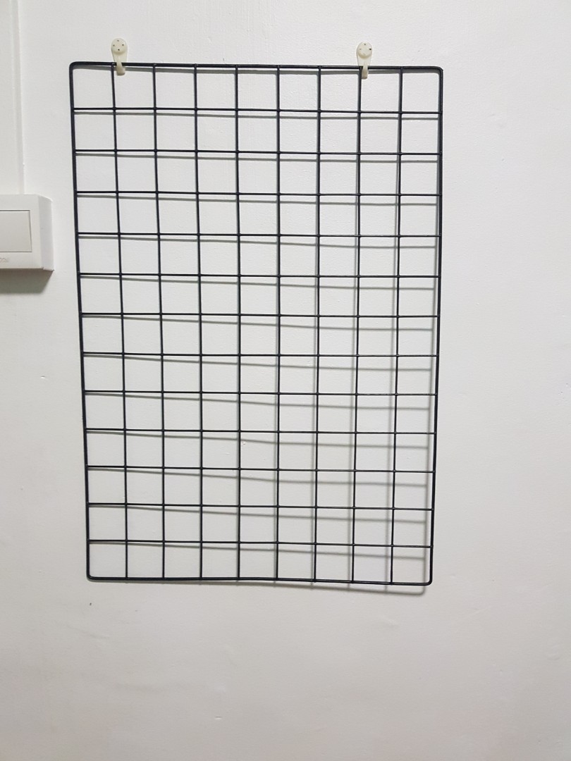 Metal rack wall deco, Furniture & Home Living, Home Decor, Wall Decor ...