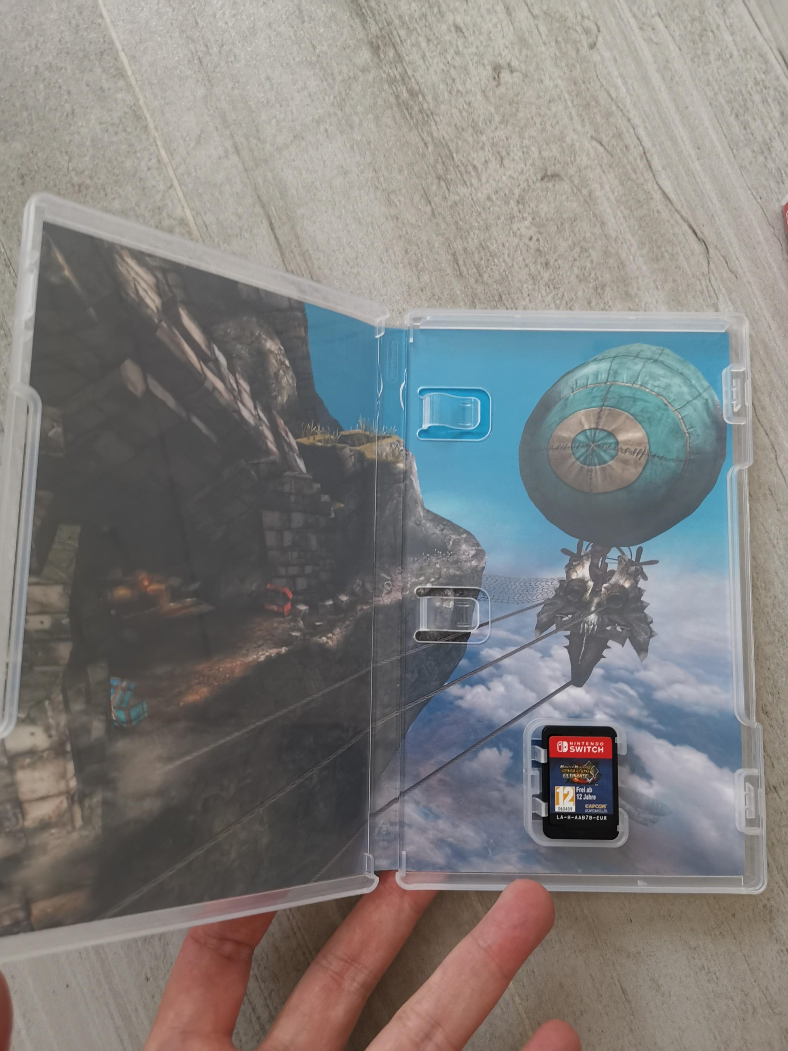 MHGU: Monster Hunter Generations Ultimate (Switch), Video Gaming, Video ...