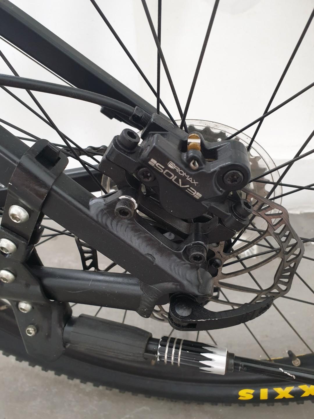 Modified Hardtail MTB Mountain Bike (M, 27.5), Bicycles & PMDs ...