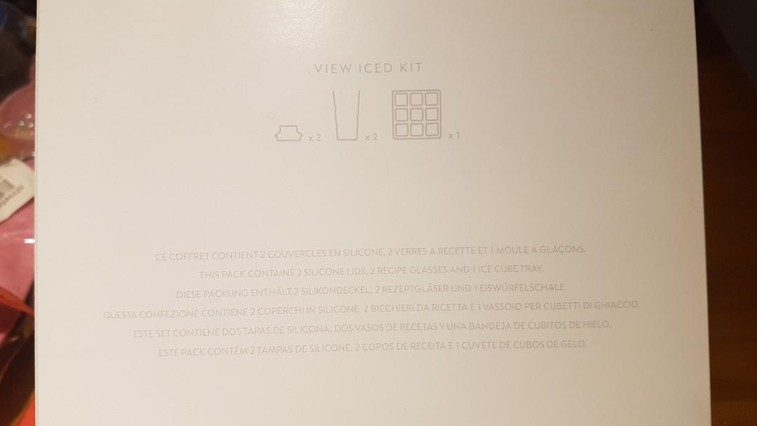 Nespresso View Ice kit, TV & Home Appliances, Kitchen Appliances ...