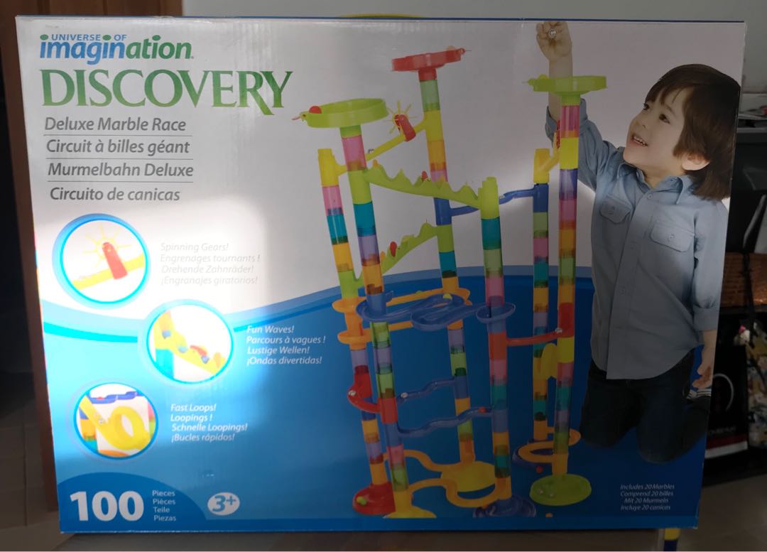 New Deluxe Marble Race, Hobbies & Toys, Toys & Games on Carousell