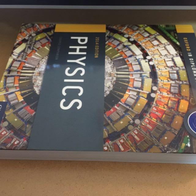 New IB Physics SL textbook, Hobbies & Toys, Books & Magazines ...