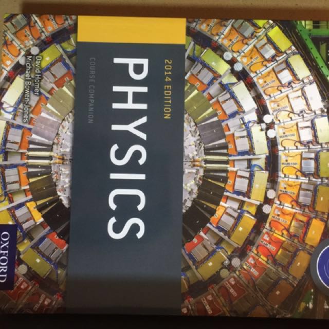 New IB Physics SL textbook, Hobbies & Toys, Books & Magazines ...