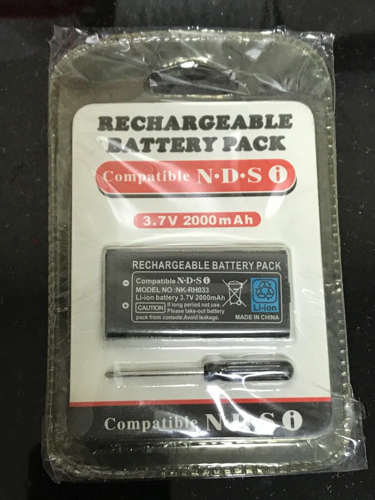 Nintendo NDSi rechargeable battery, Video Gaming, Video Game Consoles ...
