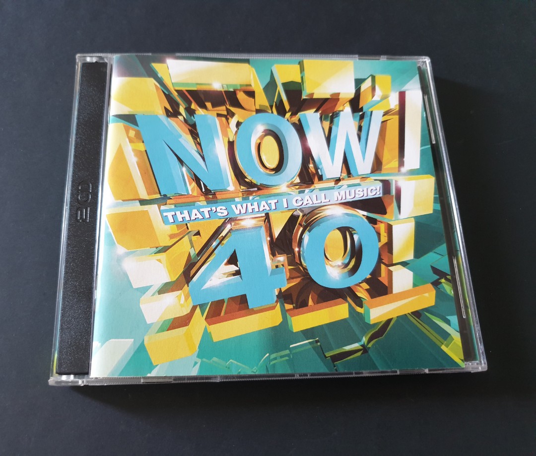 Now 40 - That's What I Call Music! A 2CD, 40 Tracks Compilation By Various Artists, TV & Home ...