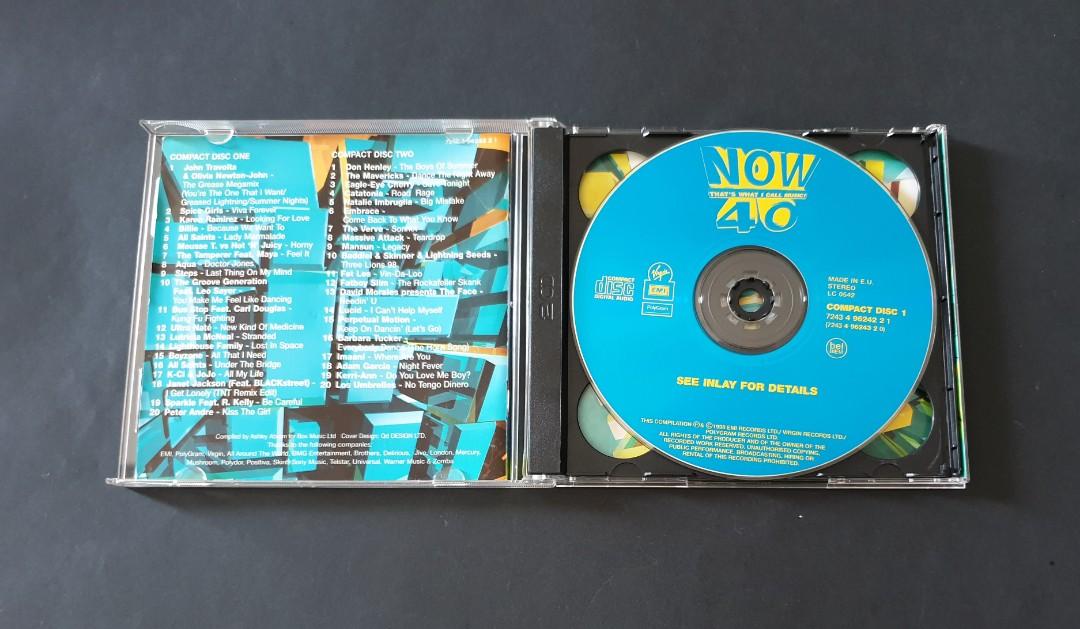 Now 40 - That's What I Call Music! A 2CD, 40 Tracks Compilation By ...