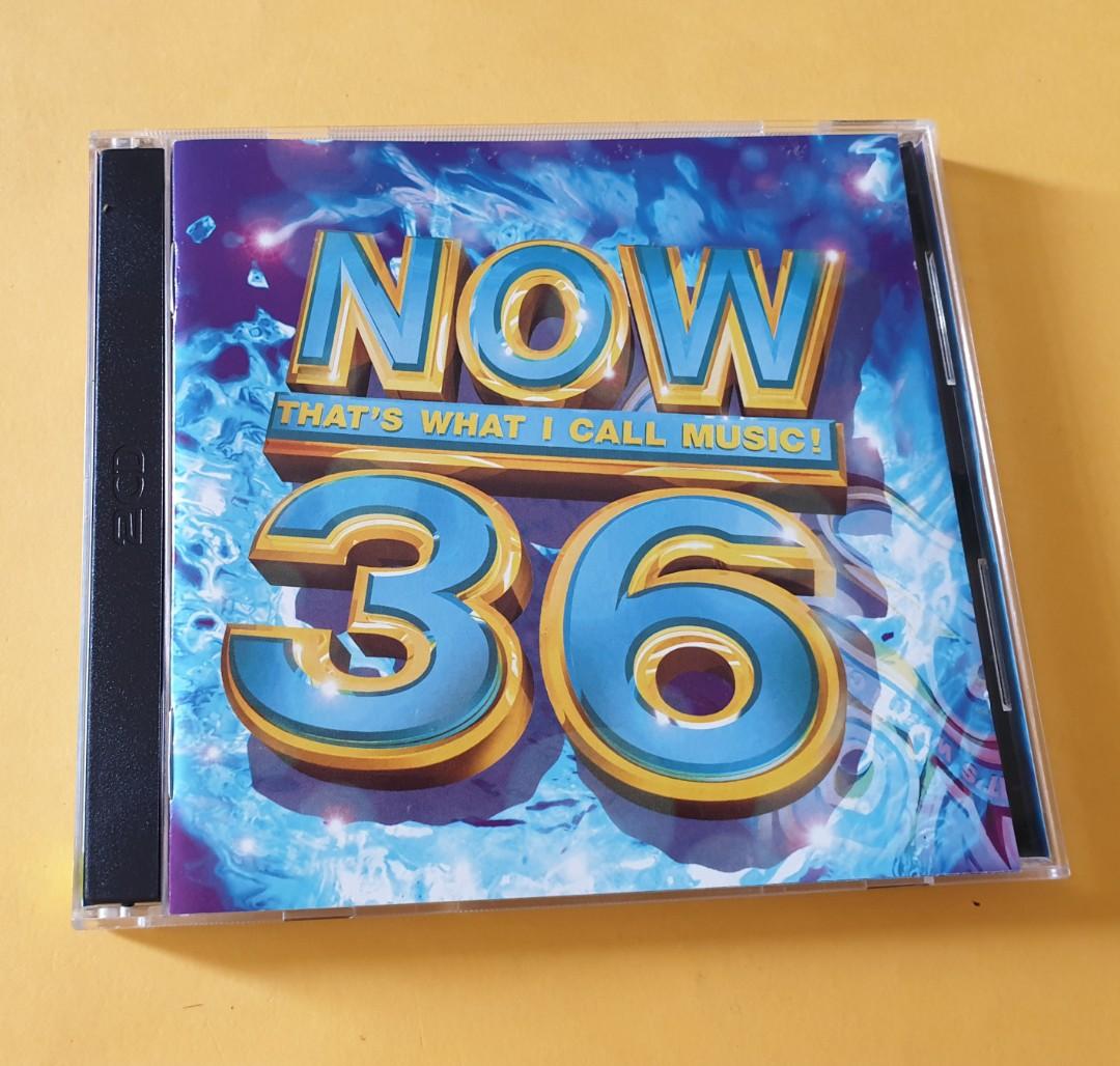 Now 36 - That's What I Call Music! A 2CD, 40 Tracks Compilation Album ...