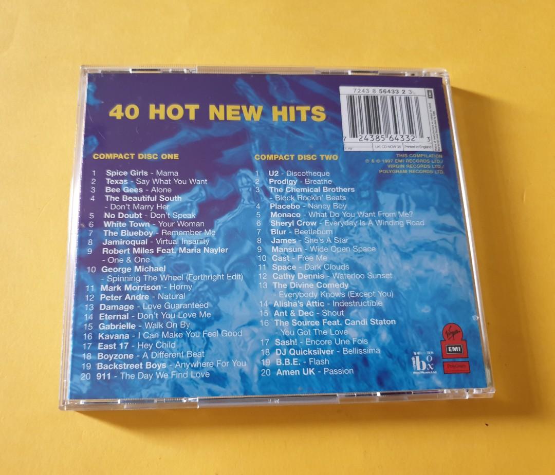 Now 36 - That's What I Call Music! A 2CD, 40 Tracks Compilation Album ...