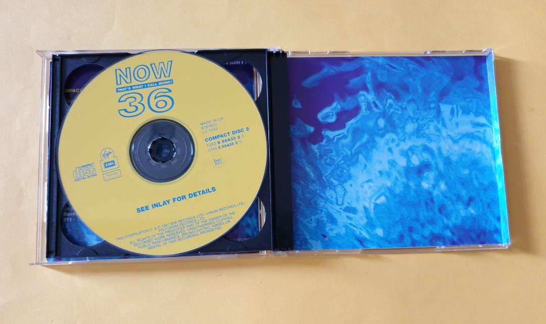 Now 36 - That's What I Call Music! A 2CD, 40 Tracks Compilation Album ...
