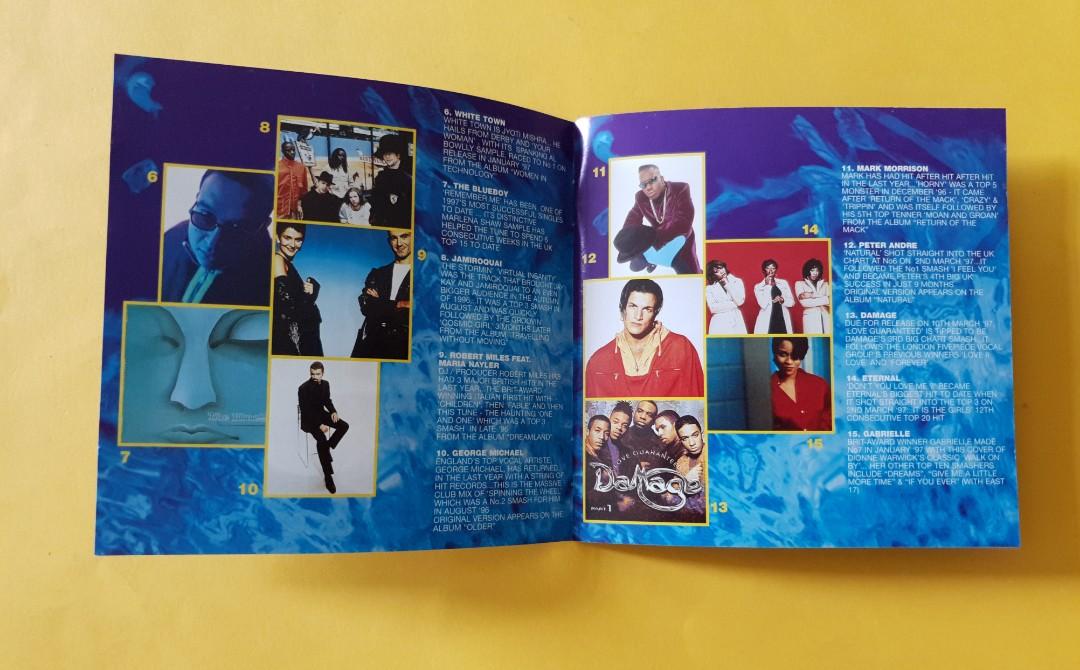 Now 36 - That's What I Call Music! A 2CD, 40 Tracks Compilation Album ...