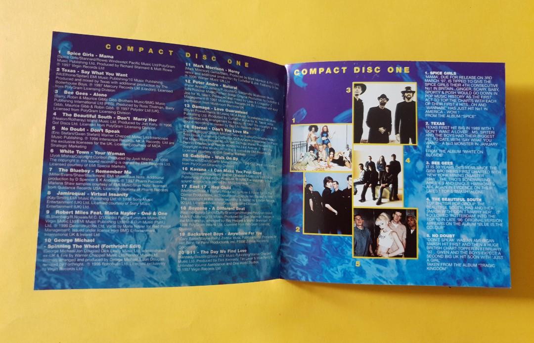 Now 36 - That's What I Call Music! A 2CD, 40 Tracks Compilation Album ...