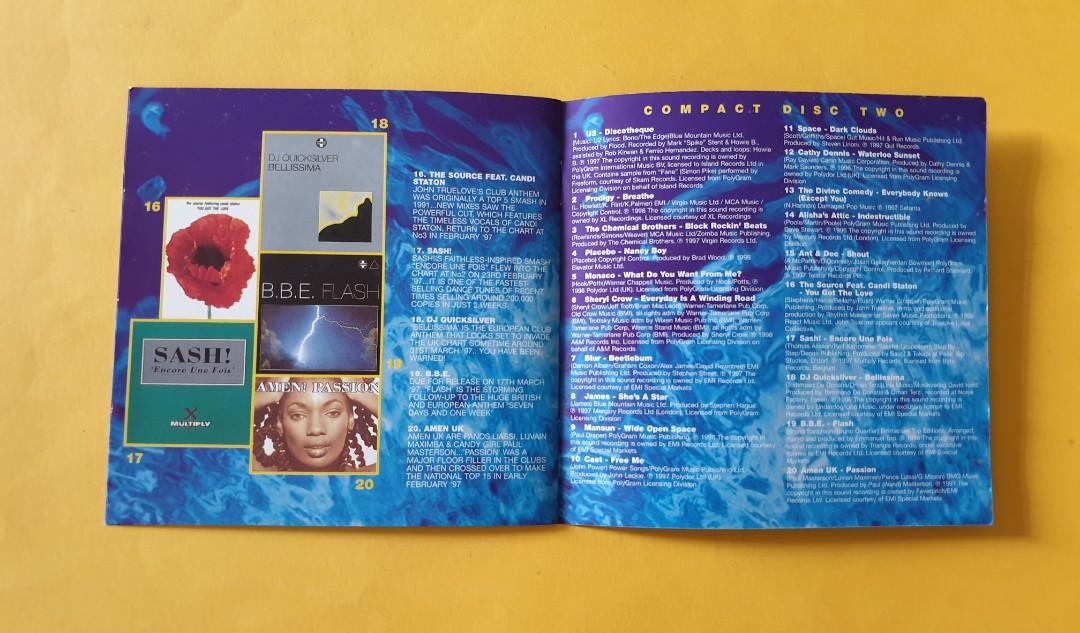 Now 36 - That's What I Call Music! A 2CD, 40 Tracks Compilation Album ...