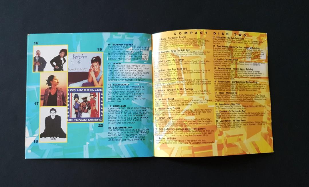 Now 40 - That's What I Call Music! A 2CD, 40 Tracks Compilation By ...