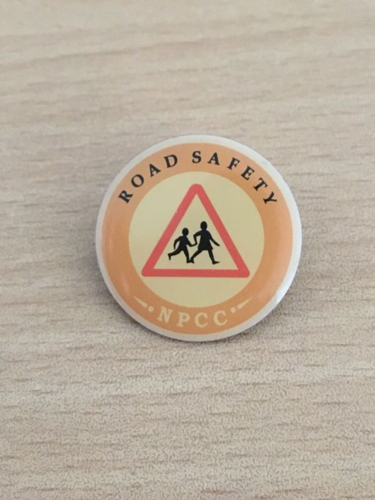 NPCC road safety badge, Hobbies & Toys, Memorabilia & Collectibles ...