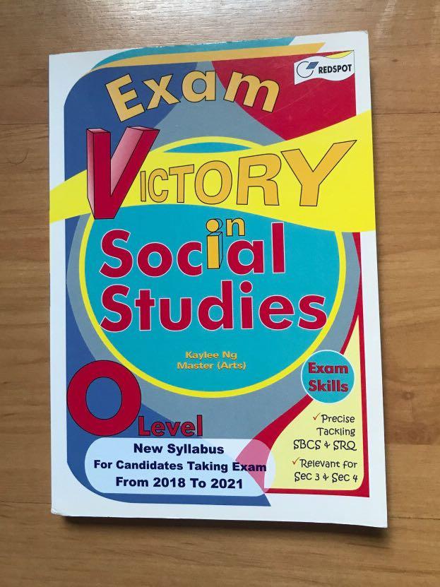 O-Level Social Studies Guide, Hobbies & Toys, Books & Magazines ...