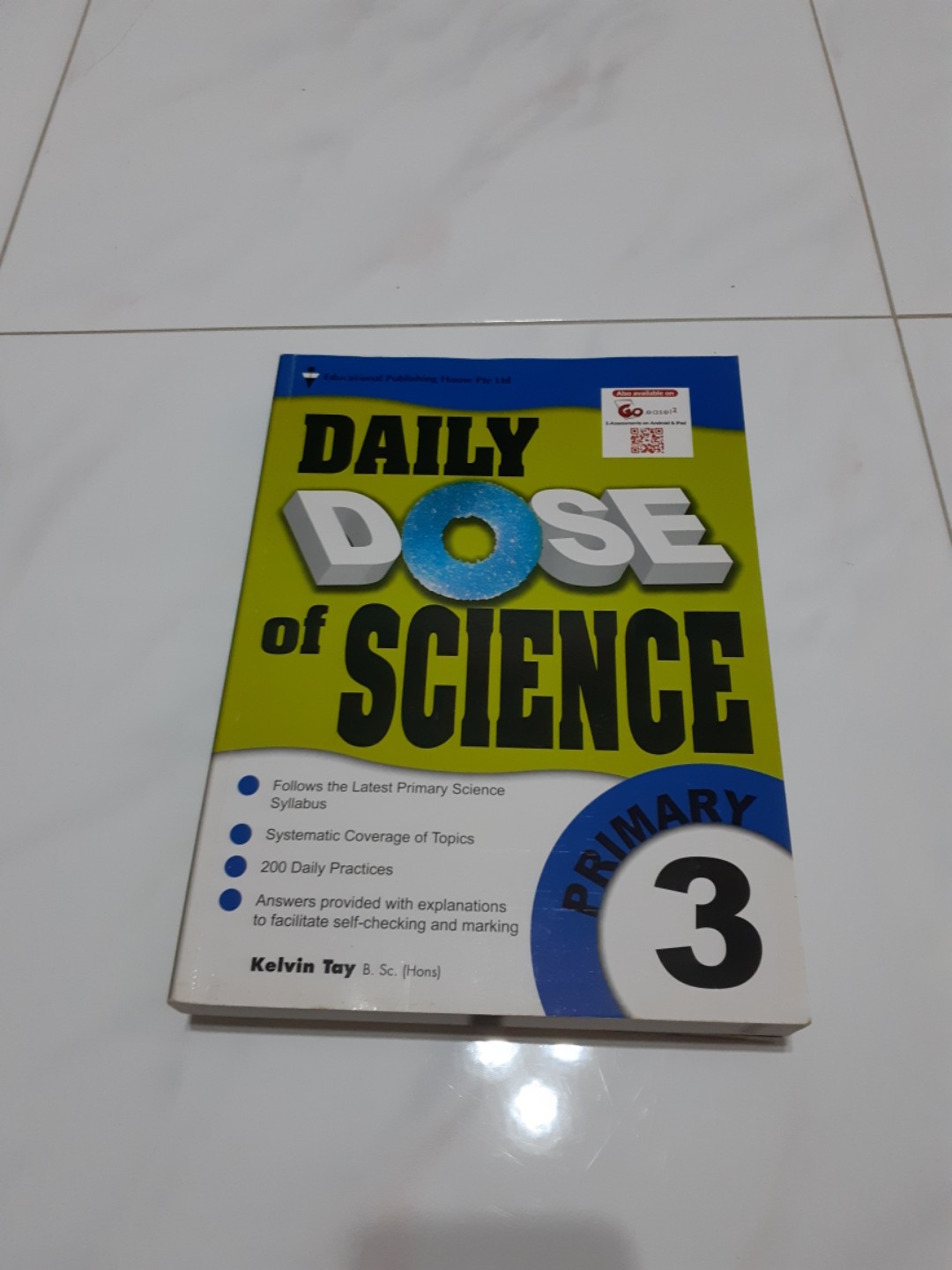 P3 Science Guidebook and Assessment Book, Hobbies & Toys, Books ...