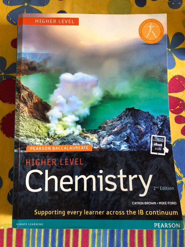 Pearson Chemistry Textbook, Hobbies & Toys, Books & Magazines ...