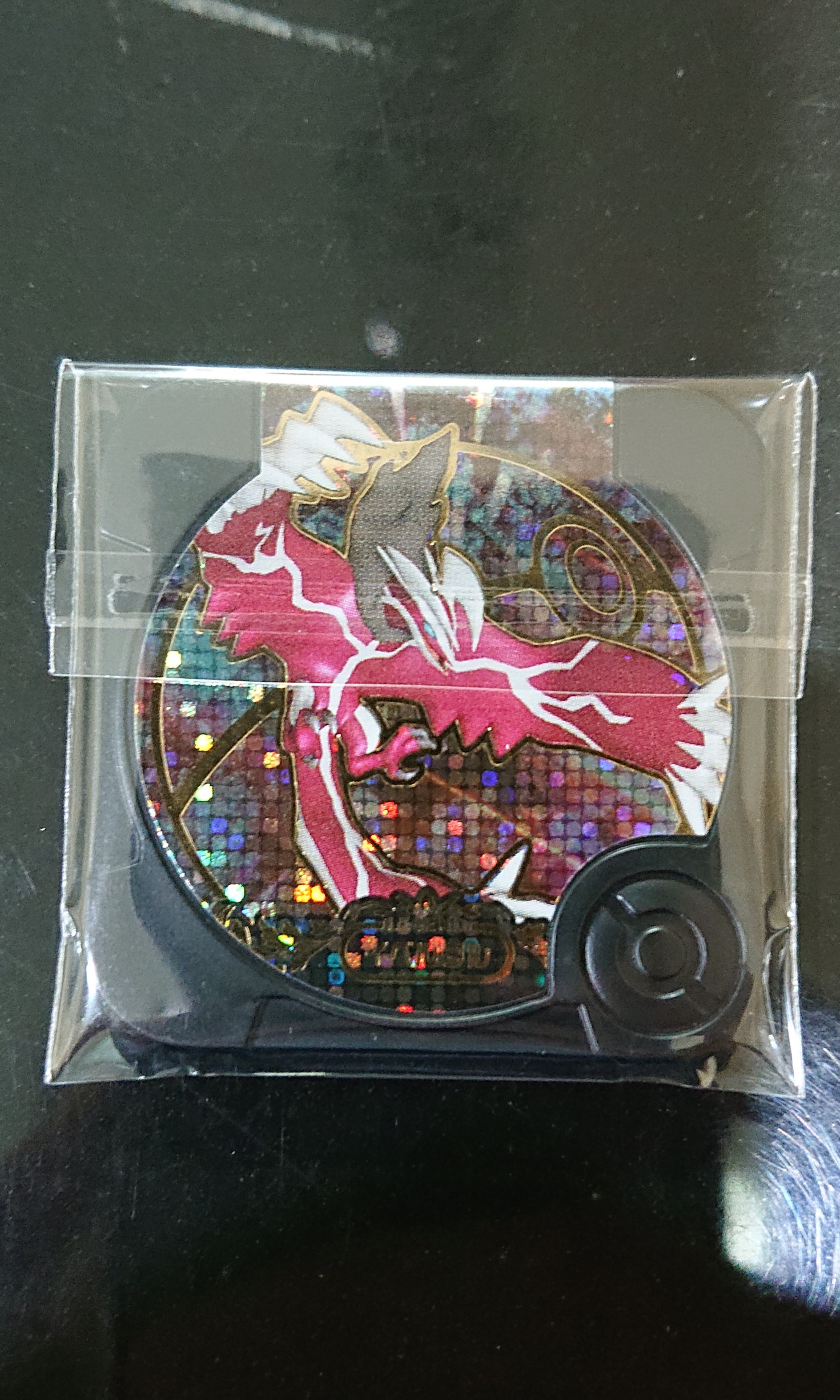 Pokemon Tretta - Z1 Legend Yveltal, Hobbies & Toys, Toys & Games on ...