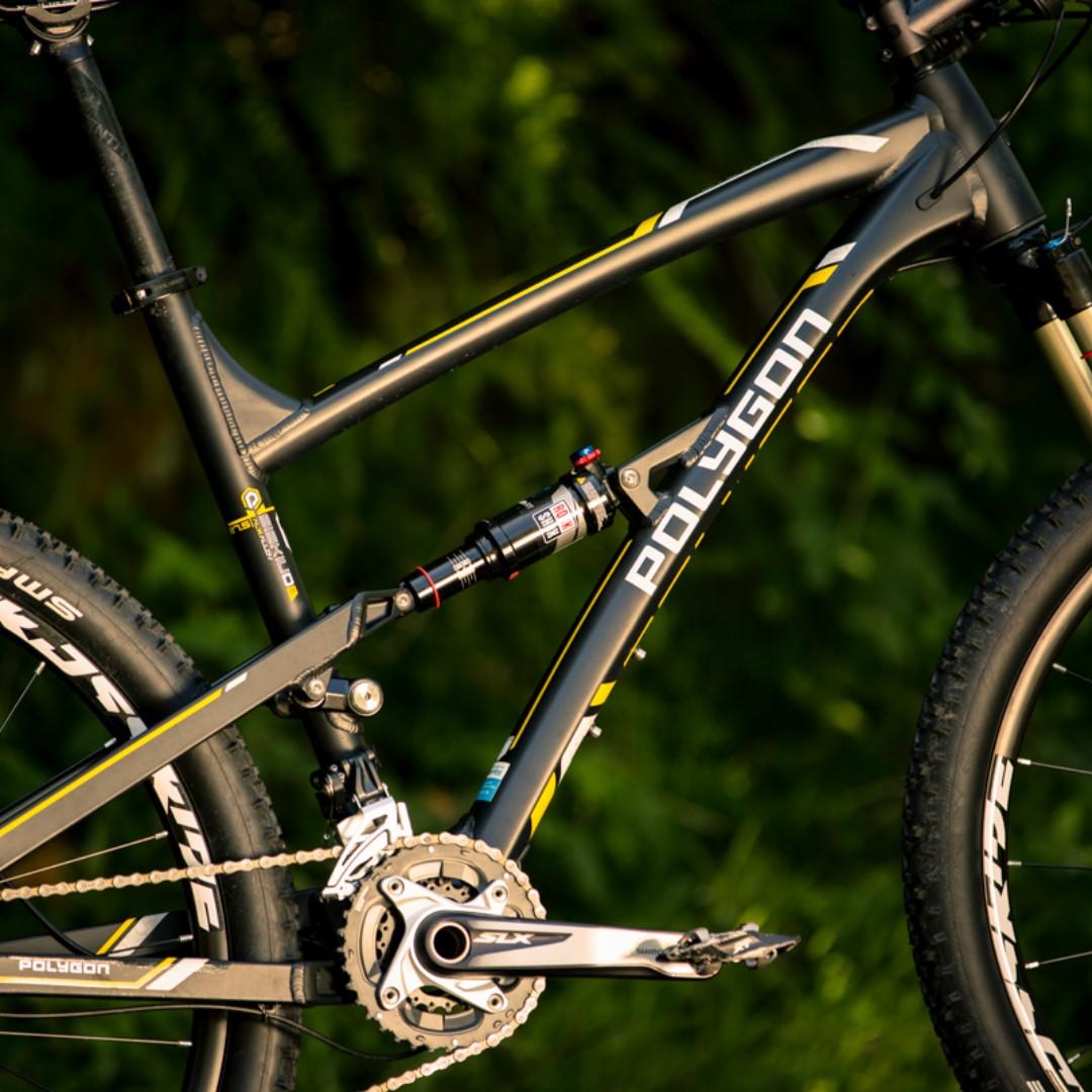 Polygon Siskiu D8 27.5 Dual Suspension MTB (Large), Sports Equipment ...