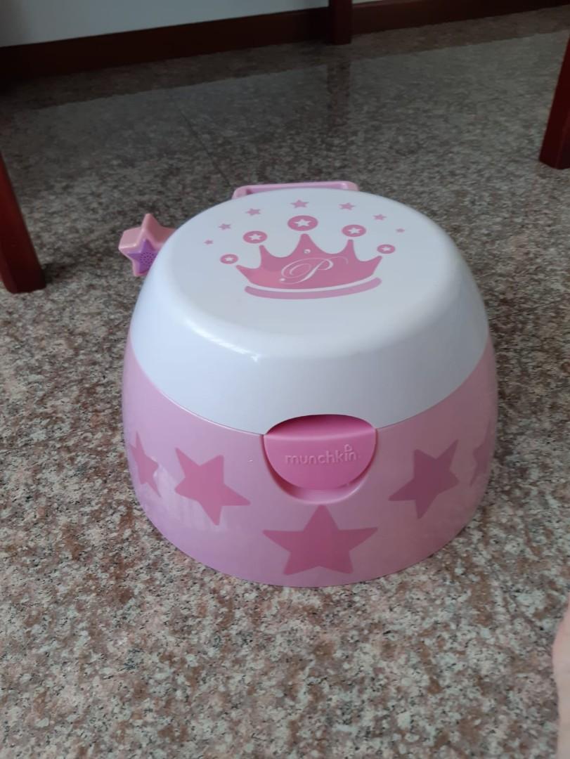 Princess potty, Babies & Kids, Toys & Walkers on Carousell