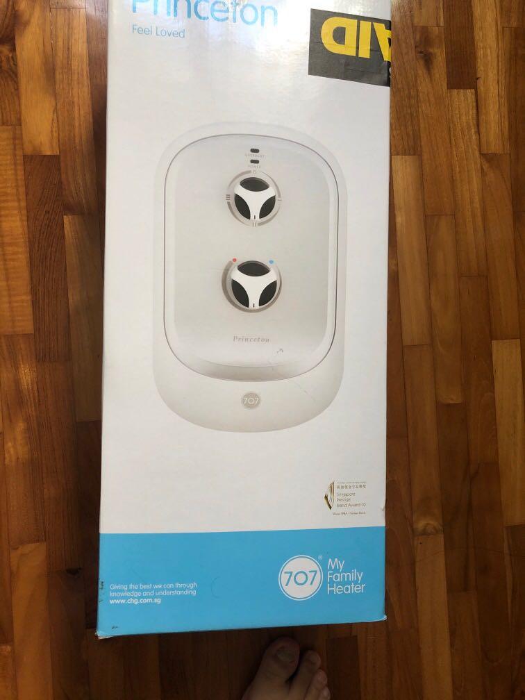 Princeton water heater, TV & Home Appliances, Kitchen Appliances, Water ...