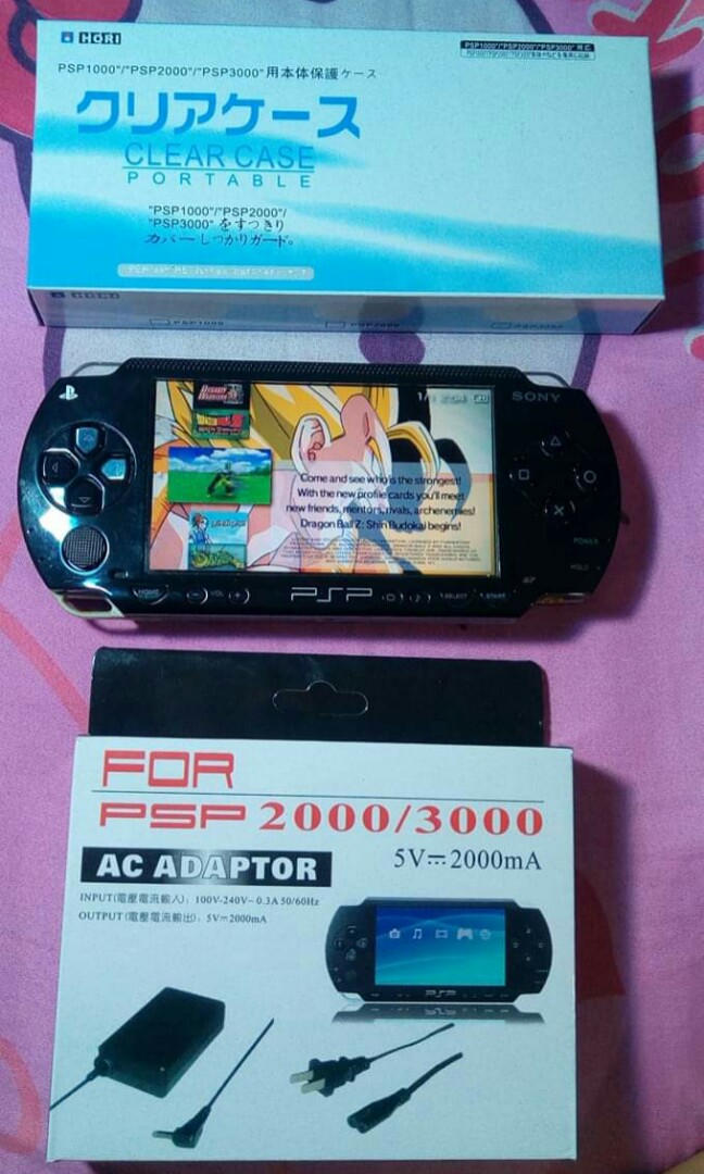 PSP 1006 MODEL, Video Gaming, Video Games, PlayStation on Carousell