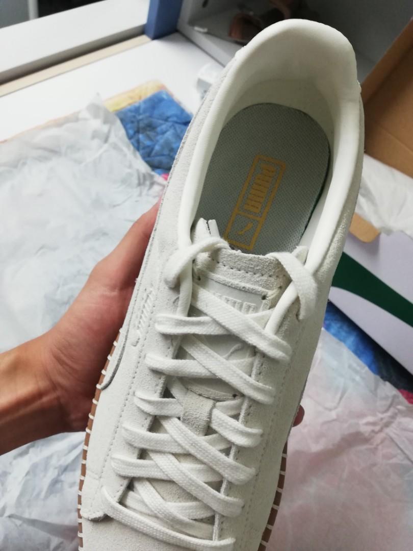 Puma Suede Blanket Stitch, Men's Fashion, Footwear, Sneakers on Carousell