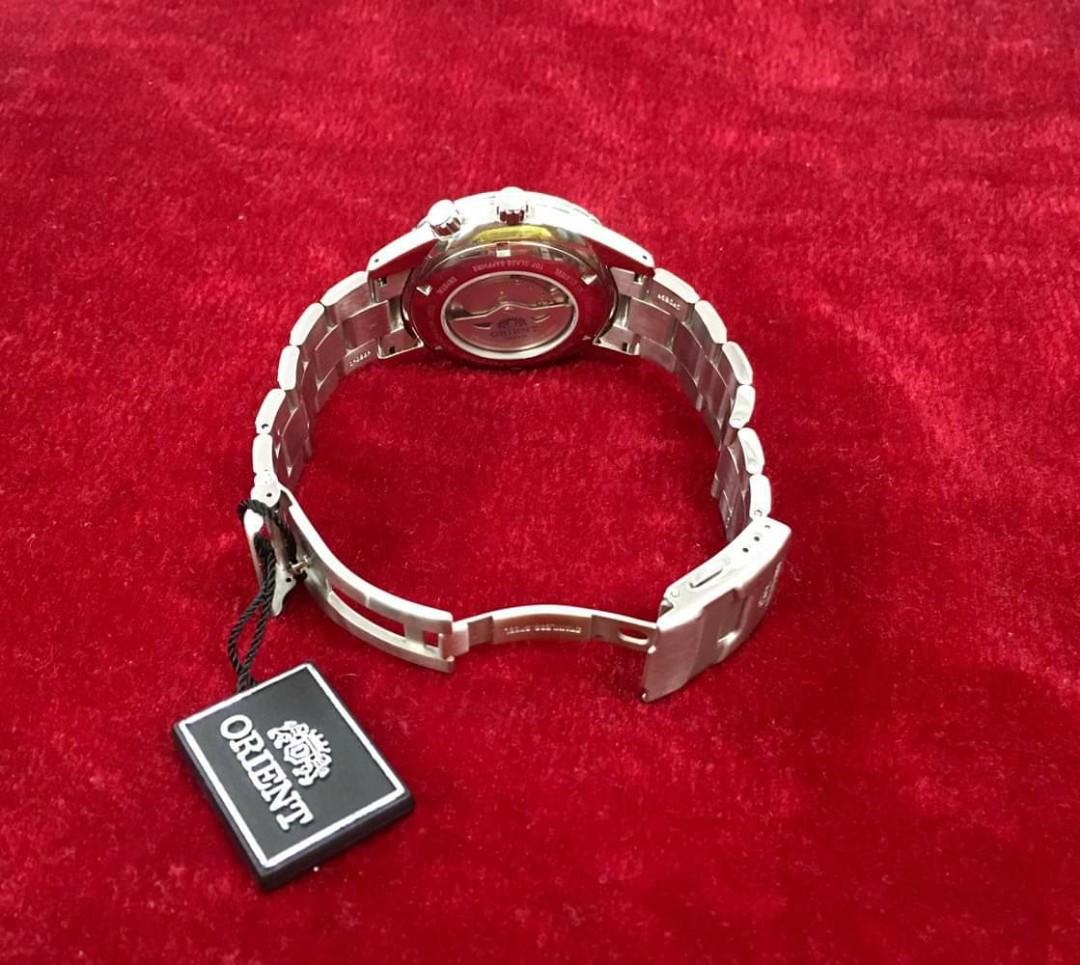 Rare Orient Dual Time Automatic Watch, Luxury, Watches on Carousell