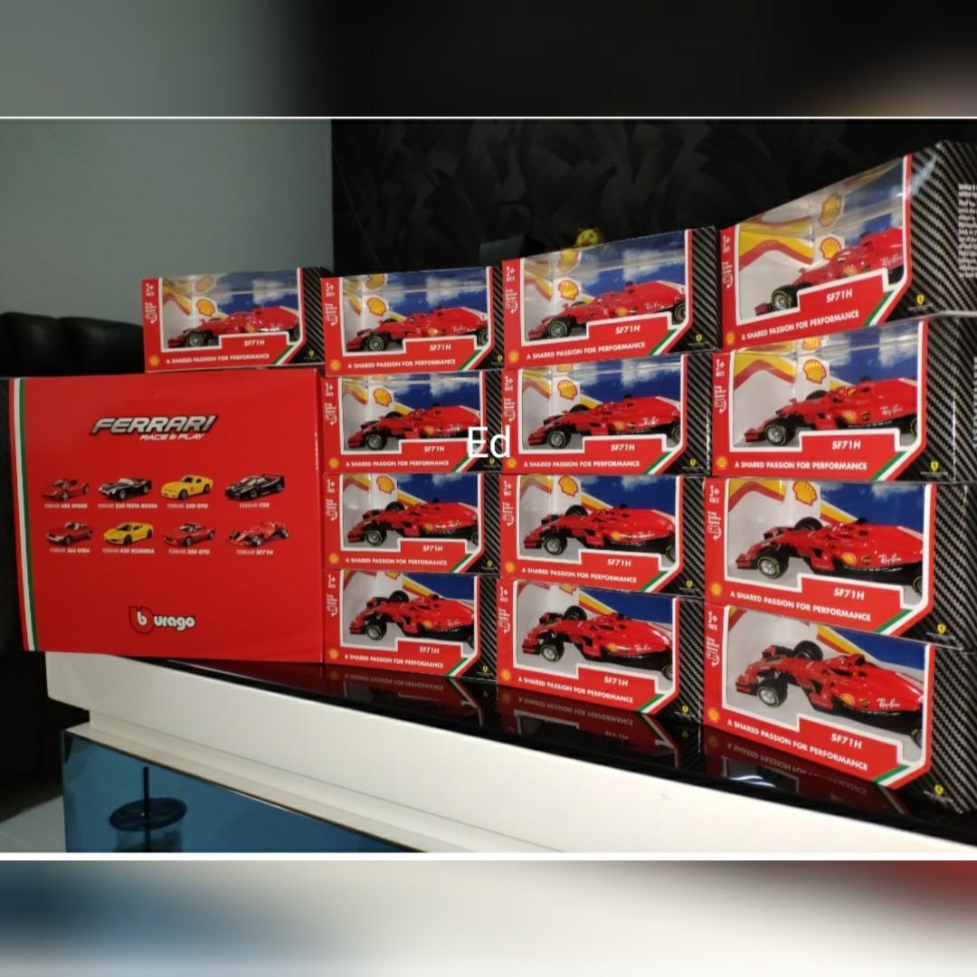 Ready stock! OFFICIAL SHELL FERRARI SF71H, Hobbies & Toys, Toys & Games ...