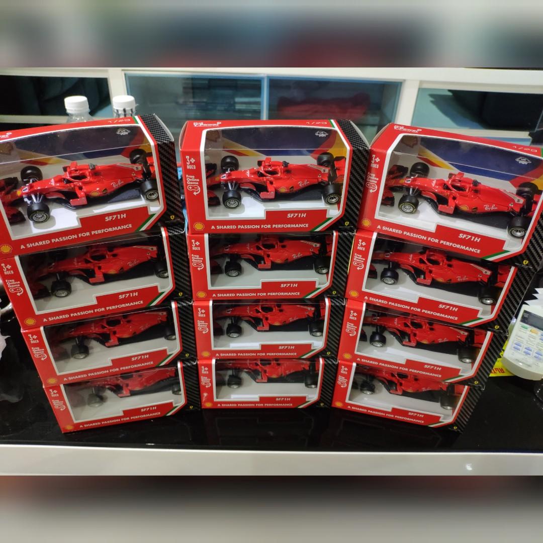Ready stock! OFFICIAL SHELL FERRARI SF71H, Hobbies & Toys, Toys & Games ...