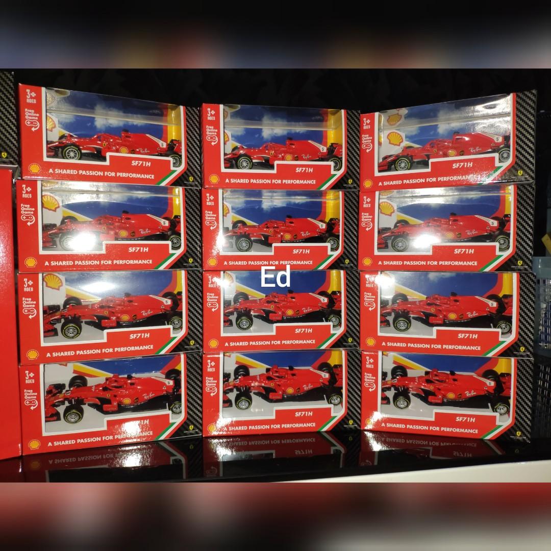 Ready stock! OFFICIAL SHELL FERRARI SF71H, Hobbies & Toys, Toys & Games ...
