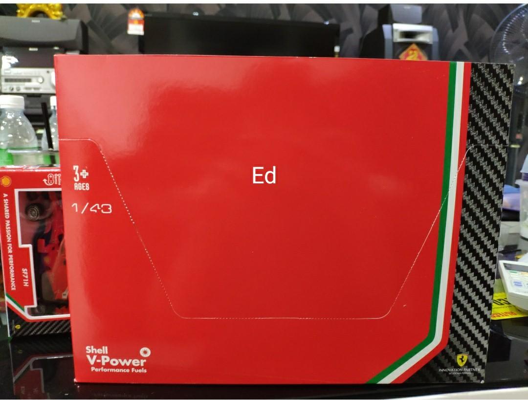 Ready stock! OFFICIAL SHELL FERRARI SF71H, Hobbies & Toys, Toys & Games ...