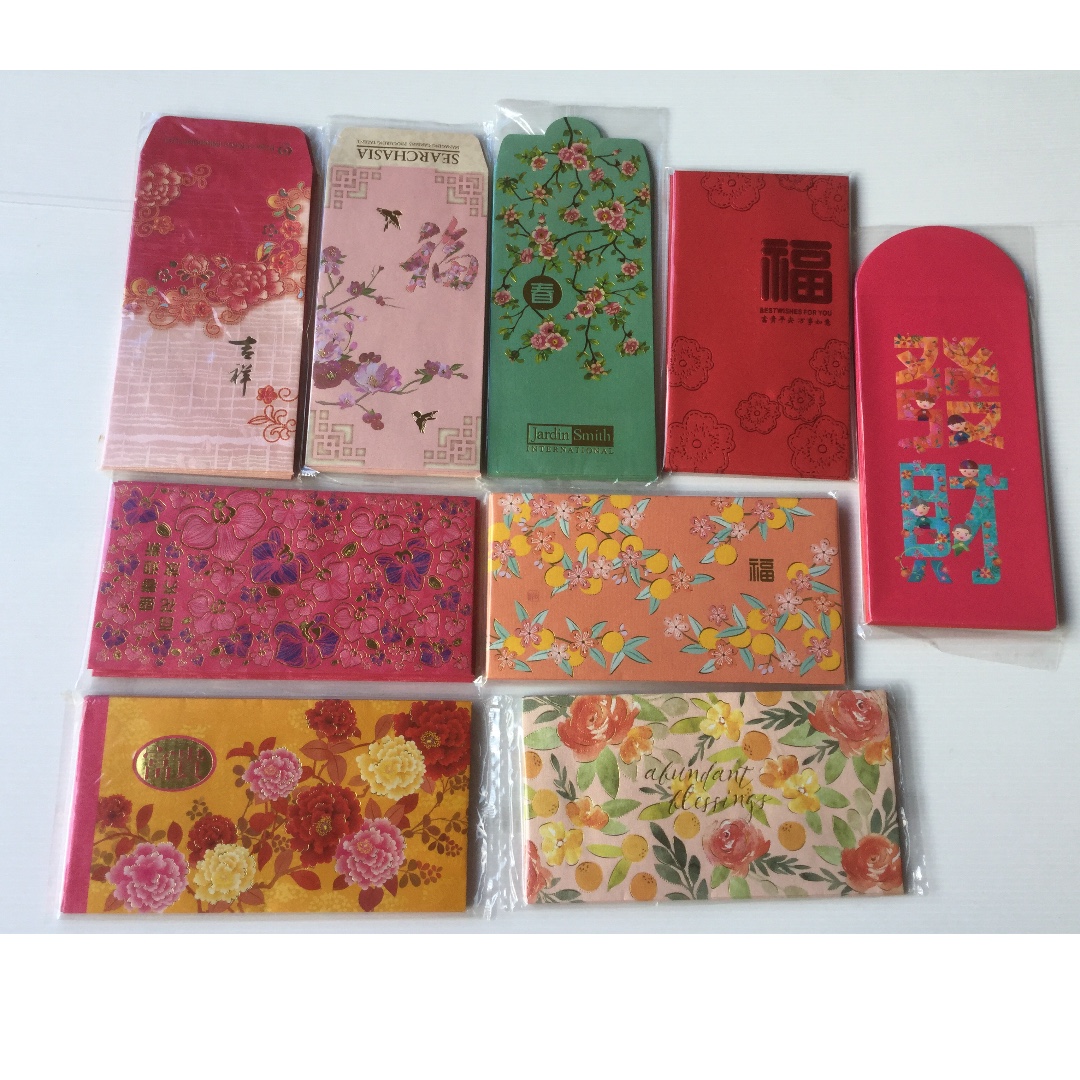 Red packet, Furniture & Home Living, Home Improvement & Organisation ...