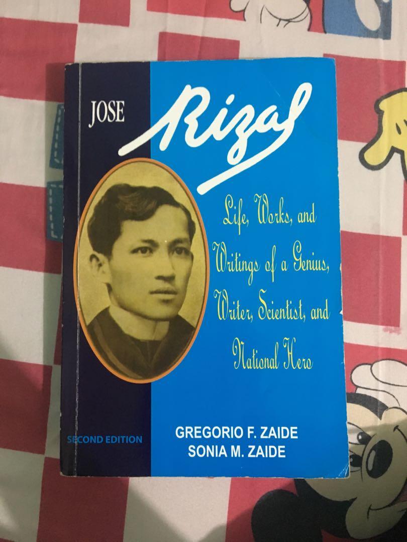 Rizal Book, Hobbies & Toys, Books & Magazines, Religion Books on Carousell