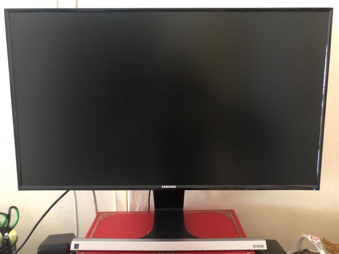 Samsung 27 Inch Monitor, Computers & Tech, Parts & Accessories, Monitor ...