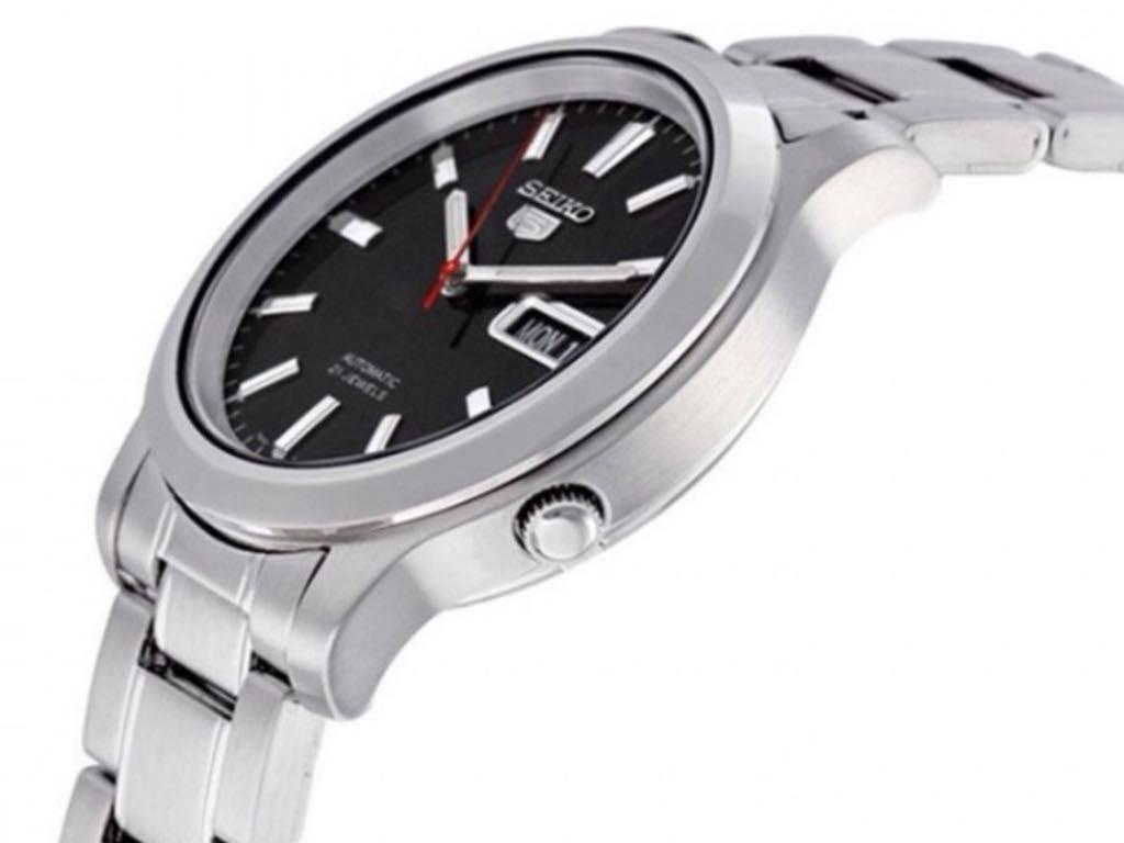 Seiko 5 SNK795 Automatic Steel Watch SNK795K1 Brand New, Men's Fashion ...