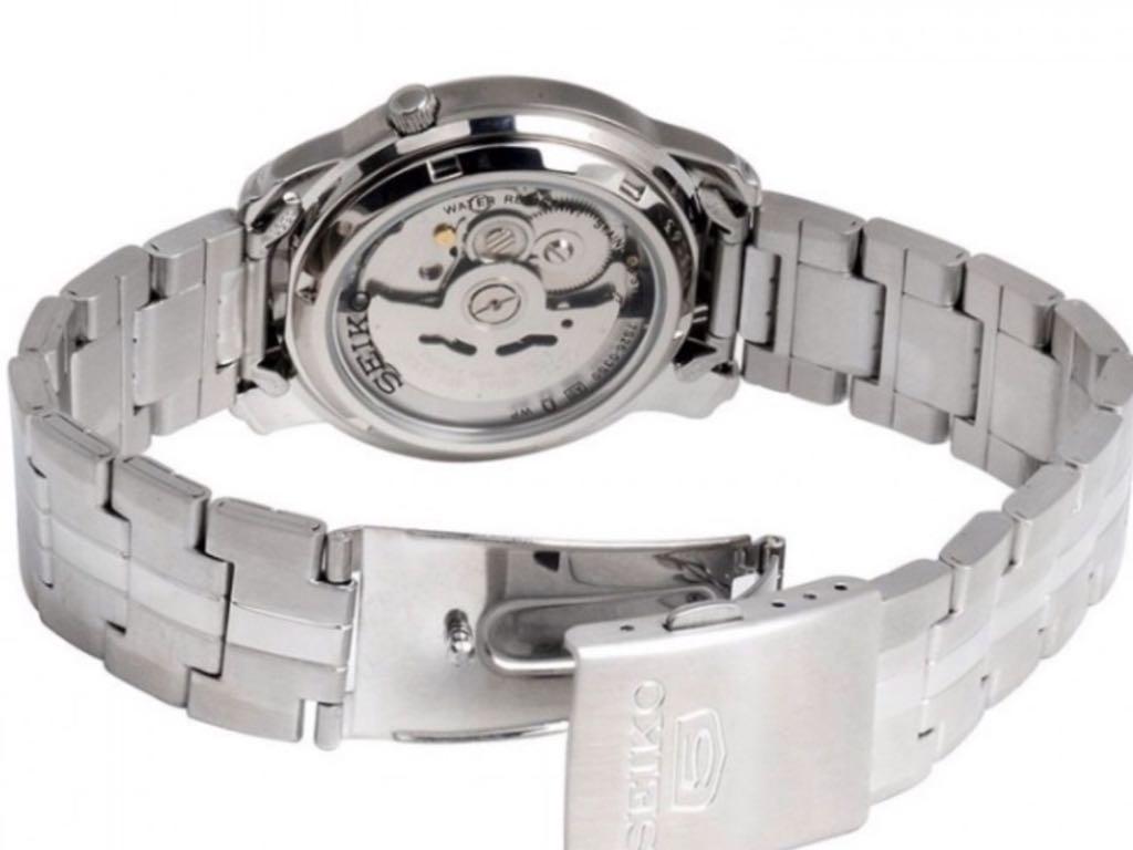 Seiko 5 SNK795 Automatic Steel Watch SNK795K1 Brand New, Men's Fashion ...