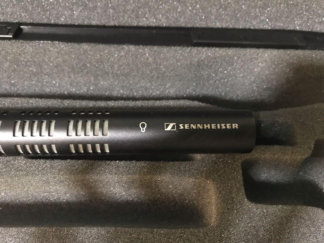 Sennheiser ME66/K6 Condenser Cable Pro Microphone, Audio, Microphones ...