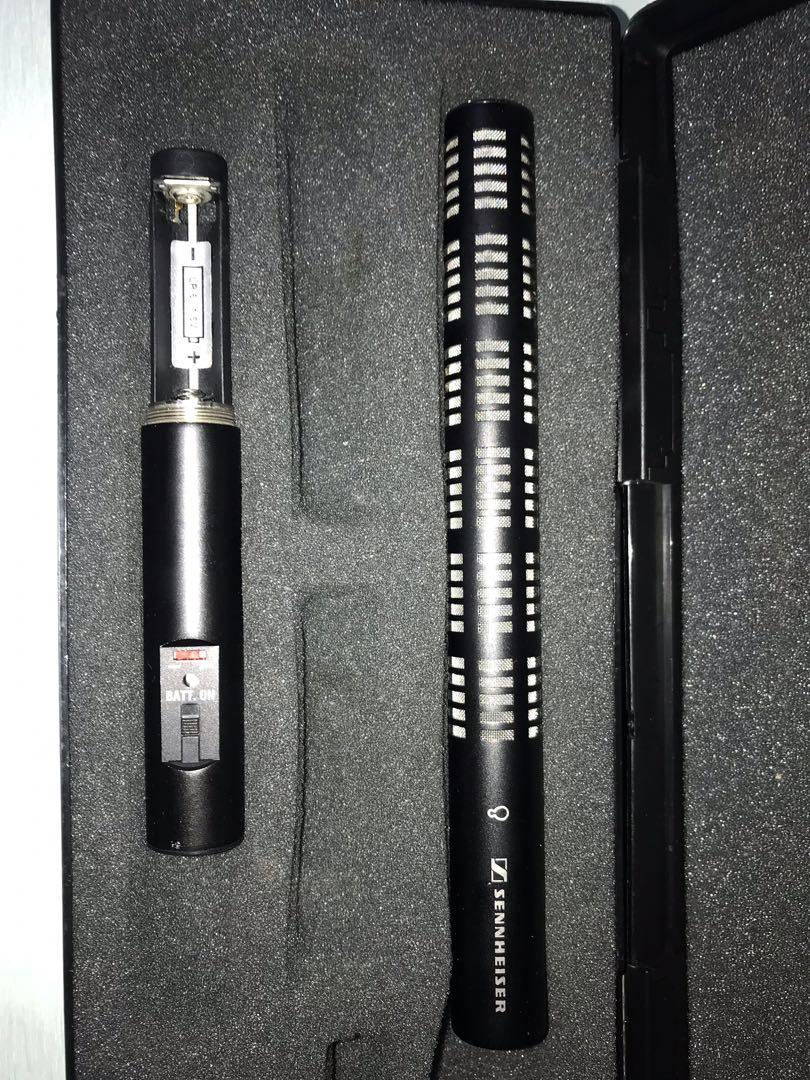 Sennheiser ME66/K6 Condenser Cable Pro Microphone, Audio, Microphones ...